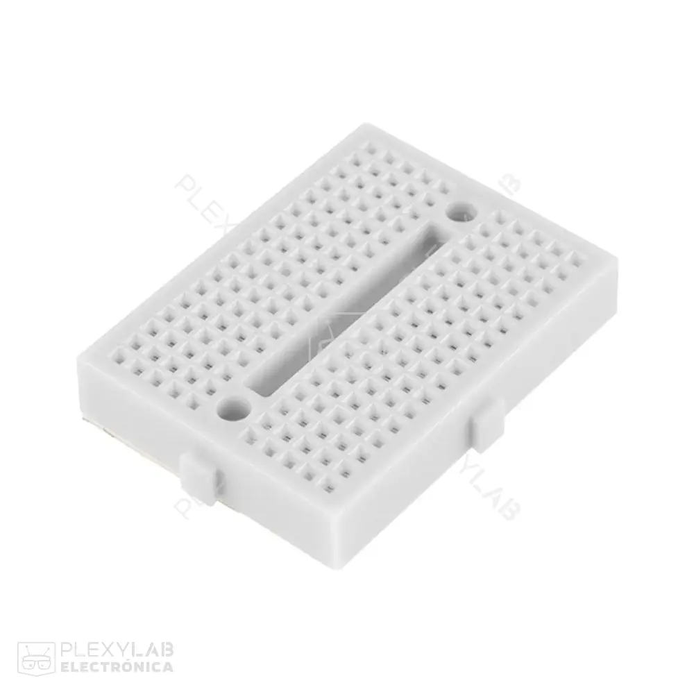 Mini protoboard SYB-170 de 170 puntos | PLEXYLAB